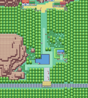 Route 23 - Pokemon World Online Wiki